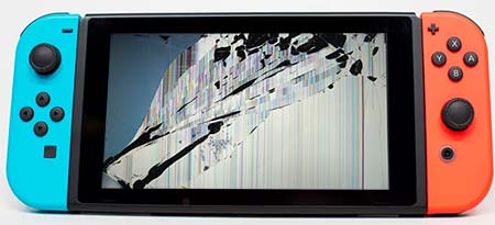 ¿Pantalla rota en la Nintendo Switch? – ASTRIDTECH